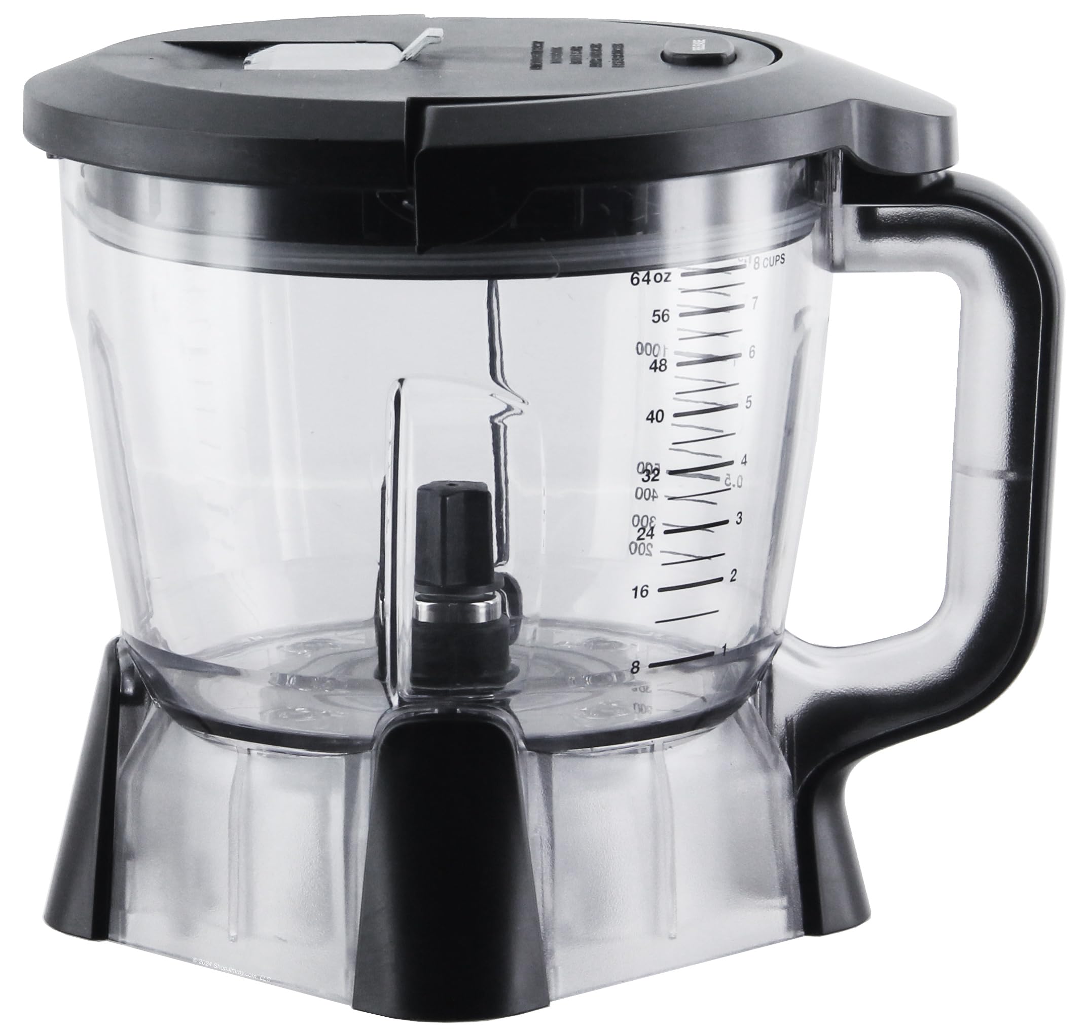 ShopJimmy 490KKU685 64 oz. Processor Bowl and Lid Auto-IQ BL685 BL687CO BL688