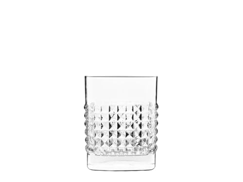 Luigi Bormioli Mixology 12.75 oz Elixir Double Old Fashioned Glasses, Set of 4, Clear
