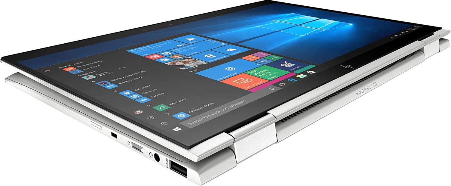 HP EliteBook x360 1040 G6 14" Touchscreen 2 in 1 Notebook - 1920 x 1080 - Core i5 i5-8265U - 8 GB RAM - 256 GB SSD - Windows 10 Pro 64-bit - Intel UHD Graphics 620 - in-Plane Switching (IPS) Tech