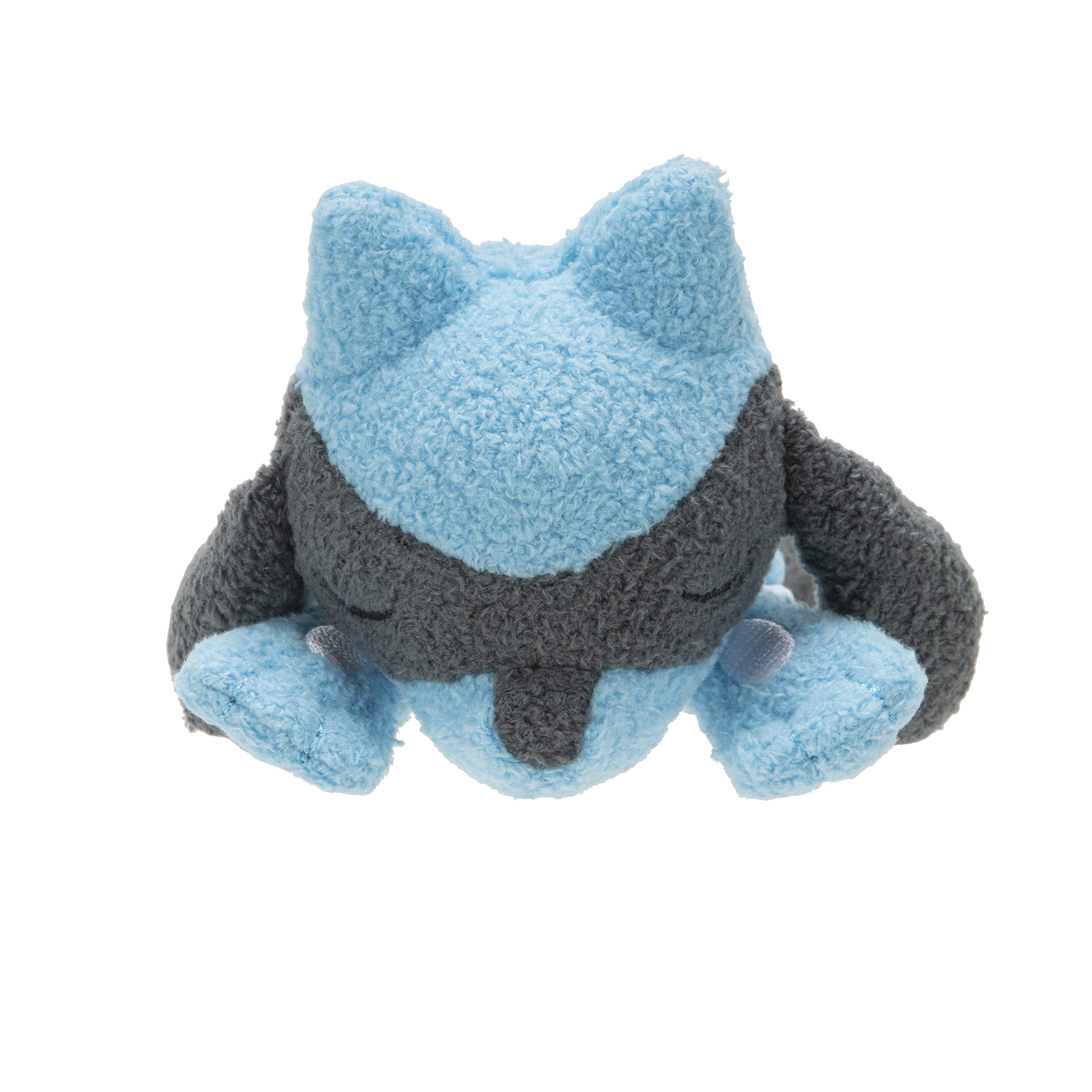 Pokèmon PKW2781 RIOLU Sleeping PLUSH-5-Inch Premium Plush, Multi