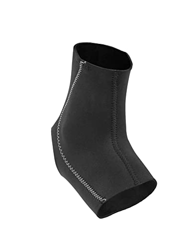 MUELLER Sports Medicine Ankle Support Sleeve, For Men and Women, Black, Medium