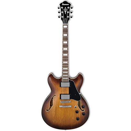 Ibanez AS73-TBC Acoustic-electric guitar Semi-empty 6strings Brown,Wood guitar