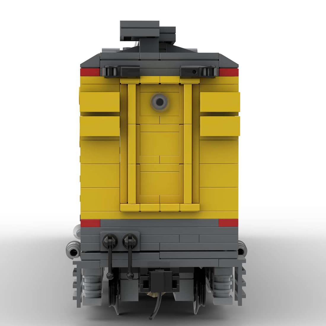 Ottima Train Building Kit with Remote Control, Dynamic Retro Locomotive Train Building Model Set Toys for Kids Boys Adults Compatible with LEGO - 4242 PCS