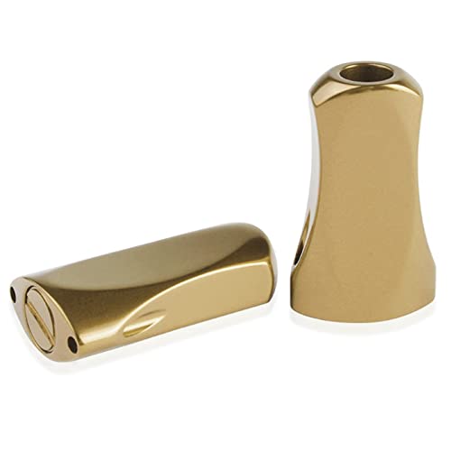 MengK 2pcs Fishing Reel Handle Knobs Aluminium Alloy Baitcasting Reel Knob Replacement Fishing Vessel Accessory Ultralight Fishing Tackle Tools