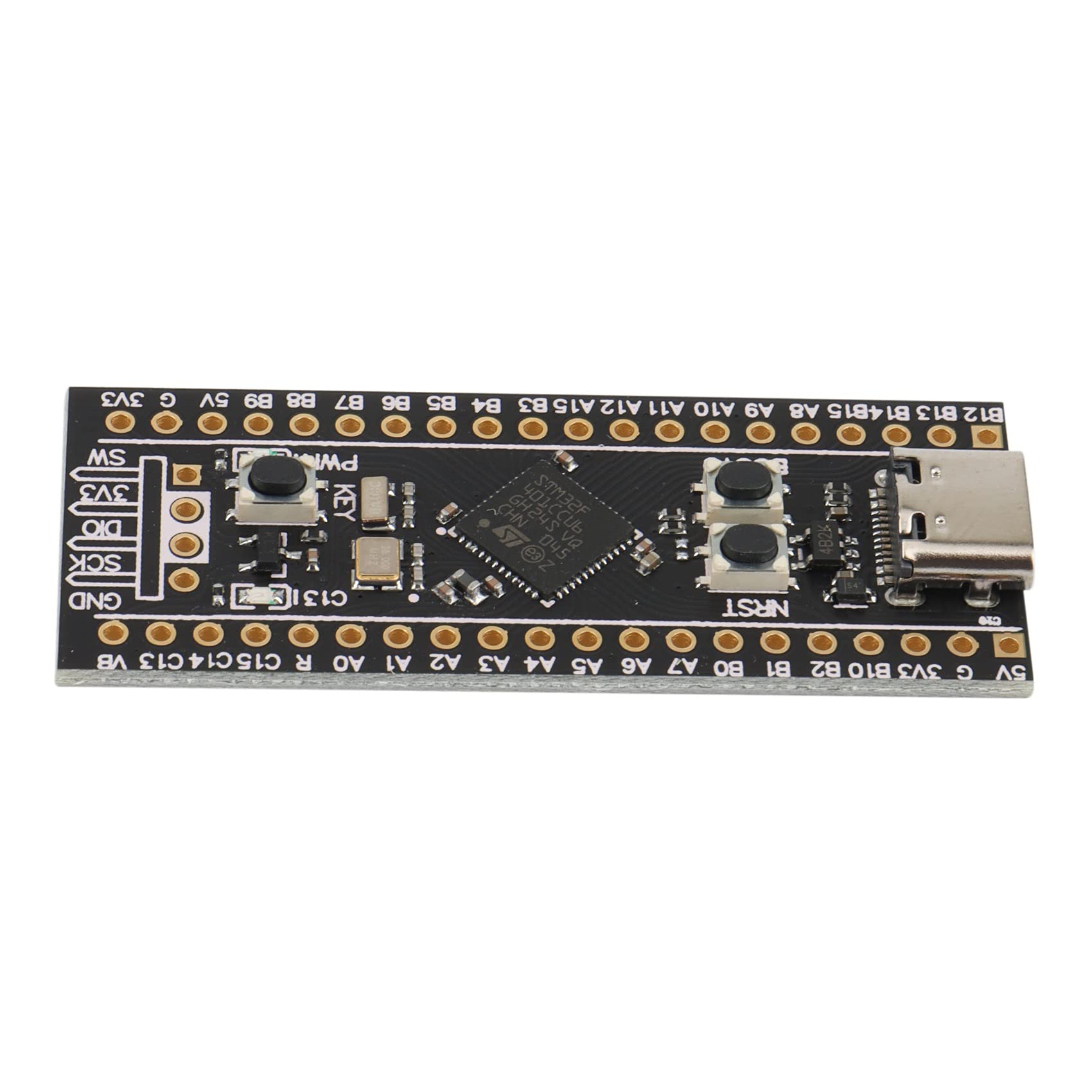 QONIA STM32F401 Development Board, STM32F401CEU6 STM32F4 Learning Board, Support for MicroPython/Programming