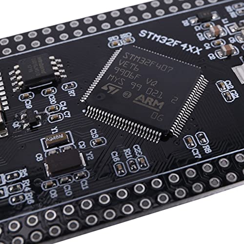 QONIA STM32F407VET6 STM32 System Core Board STM32F407 Development Board F407 Single-Chip Learning Board