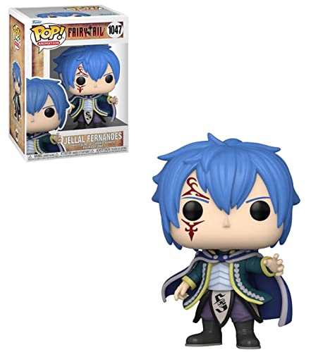 POP Fairy Tail - Jellal Fernandes Funko Vinyl Figure (Bundled with Compatible Box Protector Case), Multicolor, 3.75 inches