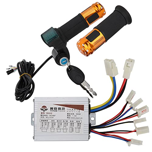 OhhGo Electric Controller Handlebar Controller de guidon de contrôleur de vélo électrique. Contrôleur 48V 500W Brush Controller Electric Controller Handlebar