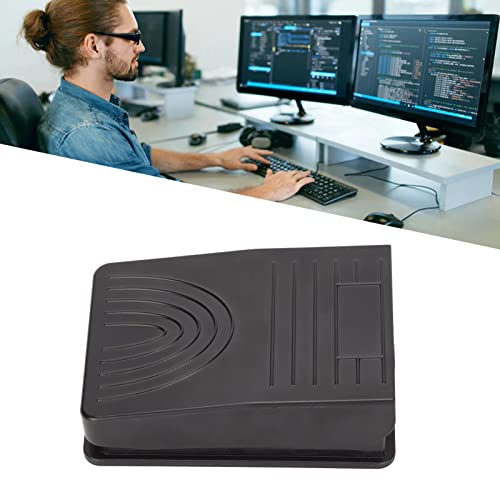 RTLR USB Pedal, Pedal Pedal PC Mechanical Switch Mouse Keyboard Multifunction Control for Gaming Keyboard for Mouse
