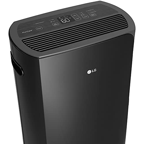 LG PuriCare 2019 50-Pint Black Energy Star Dehumidifier