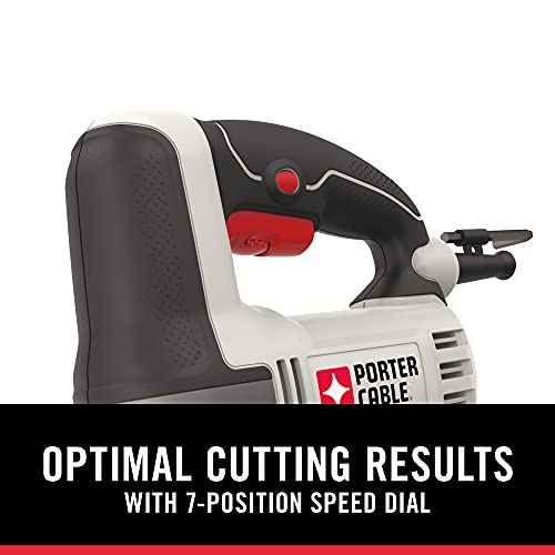 PORTER-CABLE Orbital Jig Saw, 6.0-Amp, Corded (PCE345)