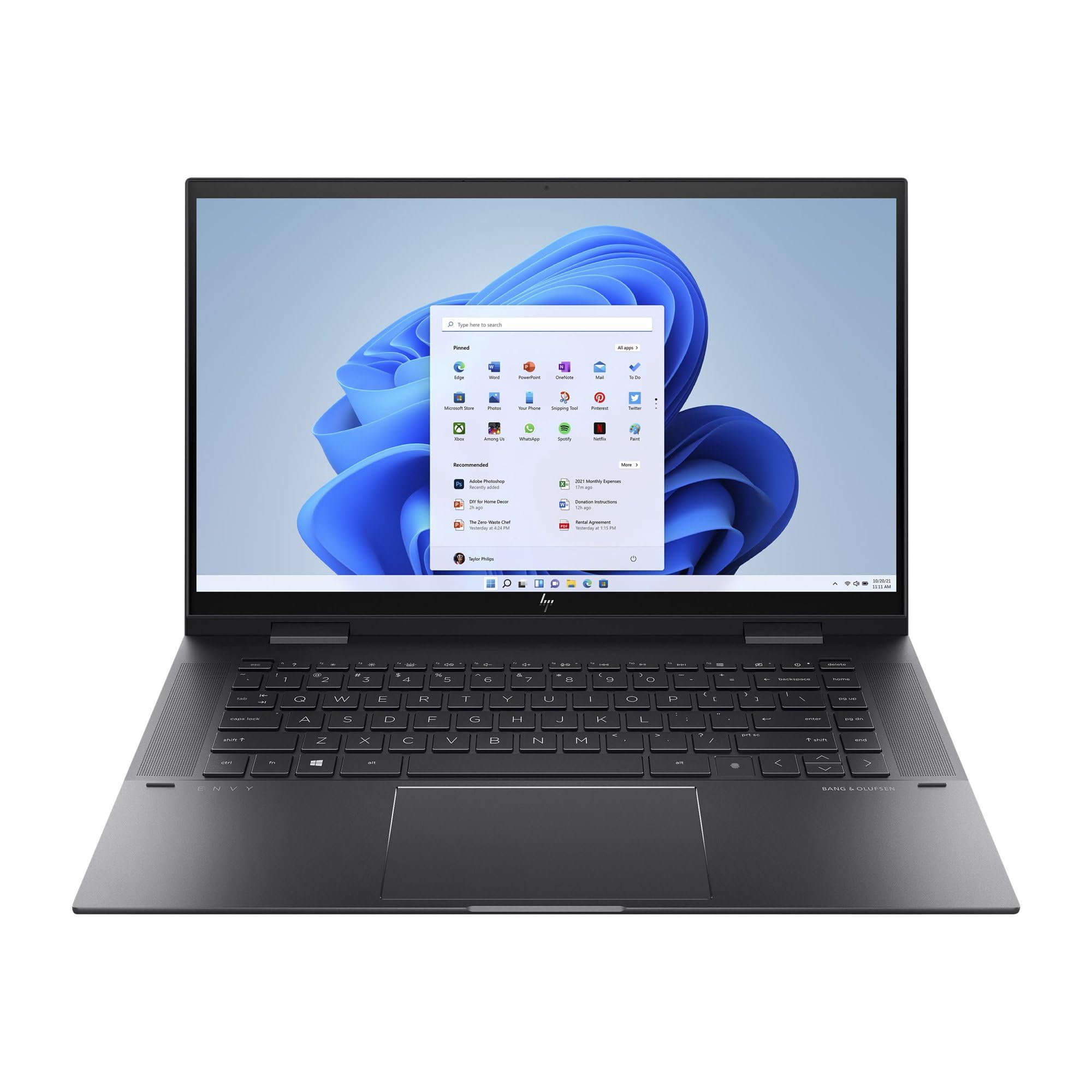 HP Envy x360 15-ey0017ca 15.6" FHD Touchscreen Laptop AMD Ryzen 5 5625U 2.3GHz 16GB RAM 512GB SSD Windows 11 Home (Renewed)