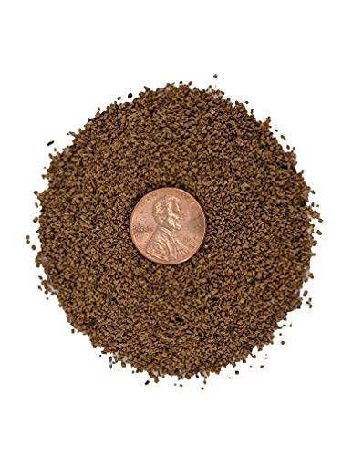 Premium Ground Walnut Shells Grit Size 18/40-5 lbs/2.3 kg - Medium to Fine Grit Walnut Shells for Tumbling, Blasting or Vibratory Use