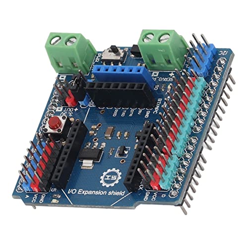 Sensor Expansion Module, 3P Communication Storage Interface 3.3V 5V Sensor Expansion Board for Controller