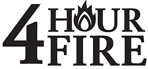 Pine Mountain Traditional 4-Hour Firelog, 6 Logs Long Burning Firelog for Campfire, Fireplace, Fire Pit, Indoor and Outdoor Use