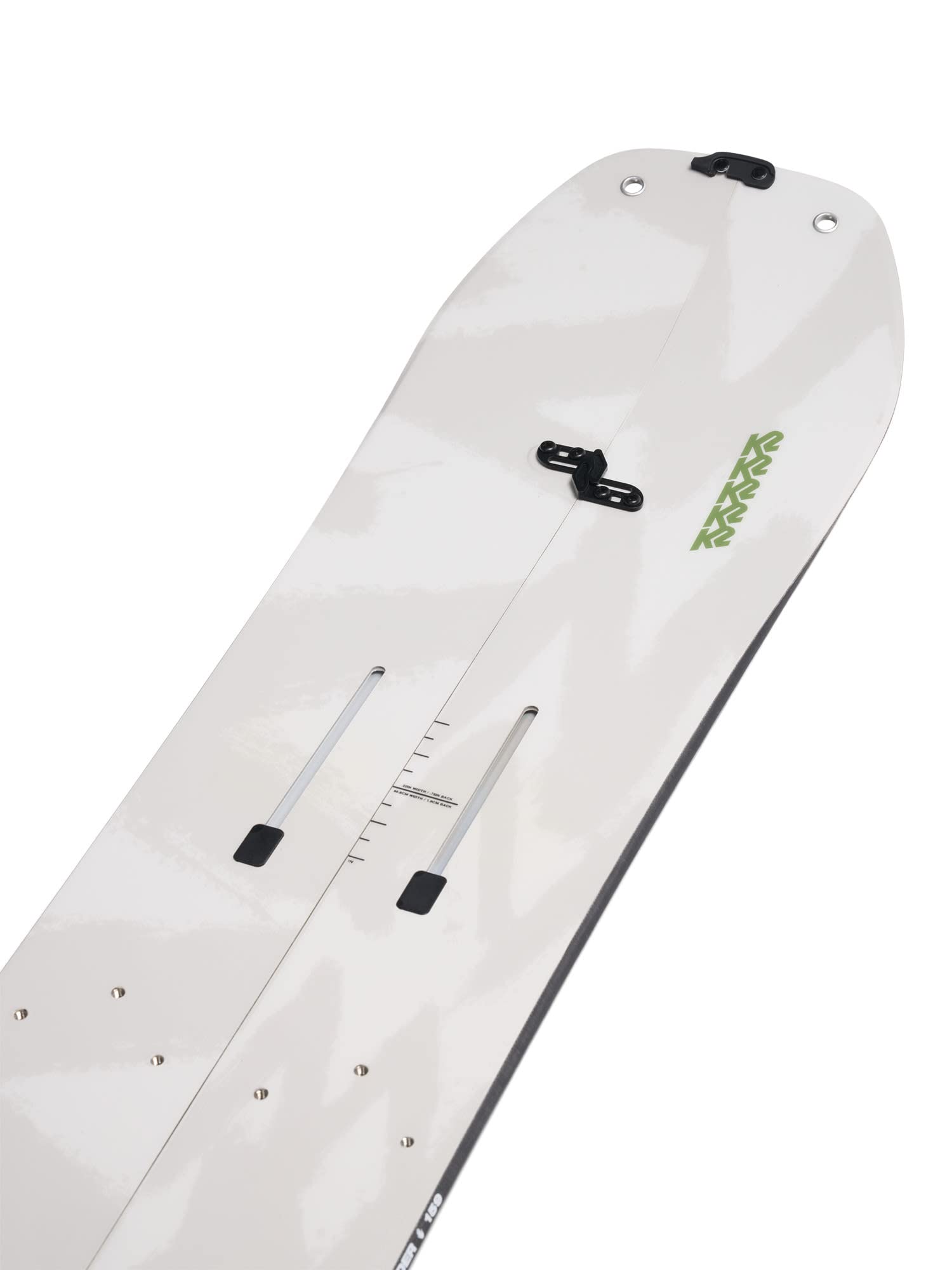 K2 2022 Marauder Splitboard Complete Package (Splitboard, Pucks, Hardwear, and Skins) (162, Standard)