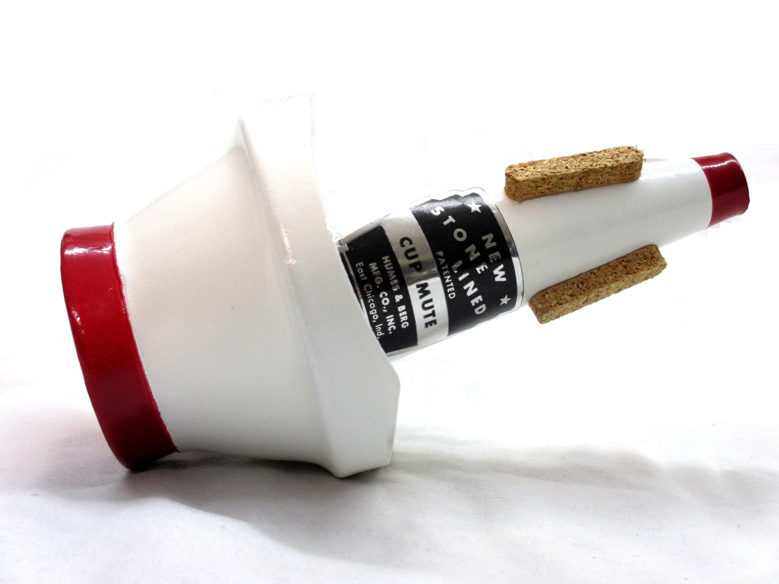Humes & Berg 102 Stonelined Trumpet Cup Mute