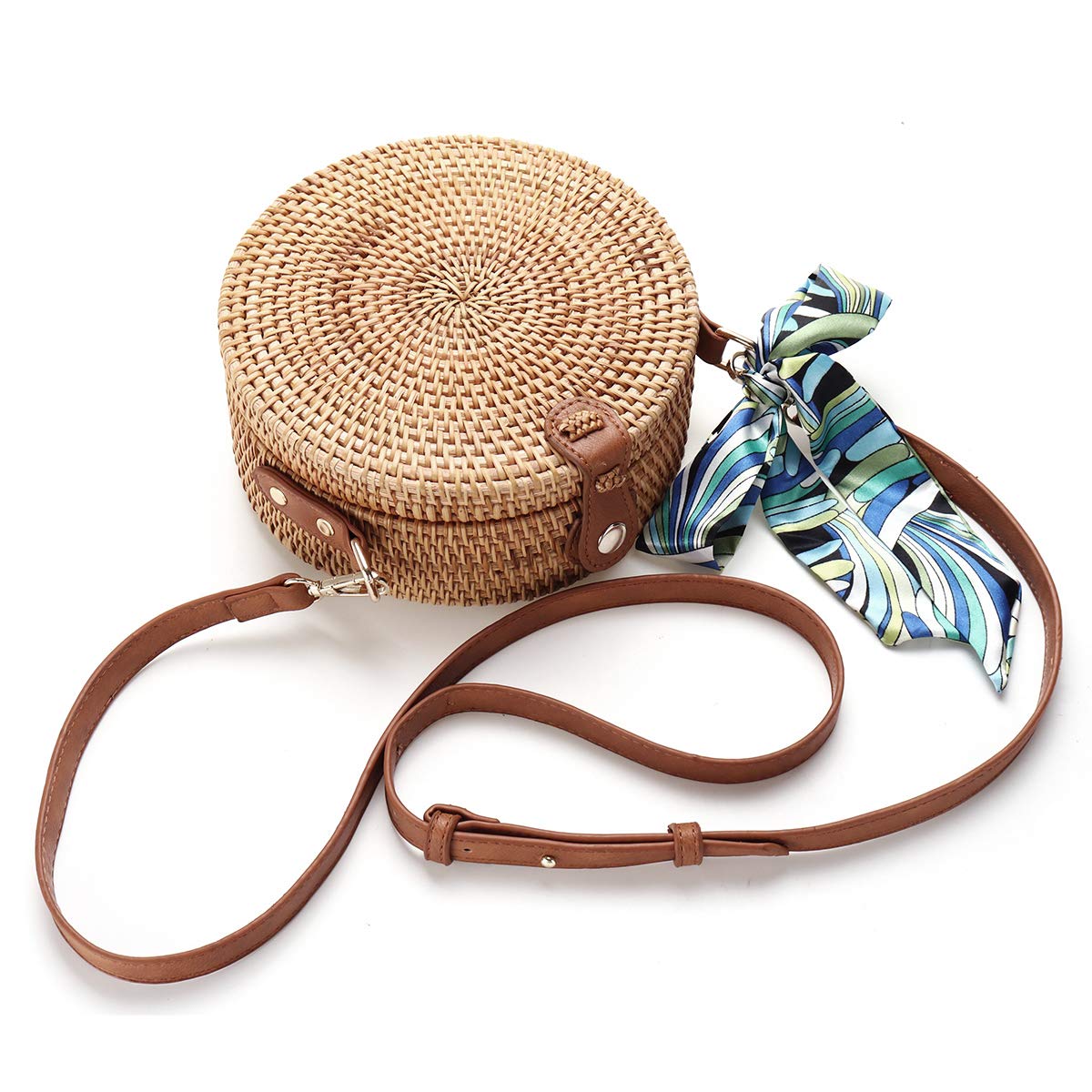 Kadell Straw Shoulder Bag, Women Straw Envelope Clutch Purse, Chic Handmade Straw Crossbody Bag, for Summer Beach