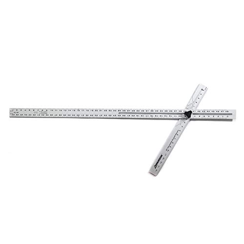 Swanson Tool Co AD124 Adjustable 48 Inch Drywall Square