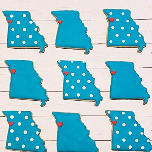 Missouri State 3.75 Inch Cookie Cutter from The Cookie Cutter Shop β Tin Plated Steel Cookie Cutter