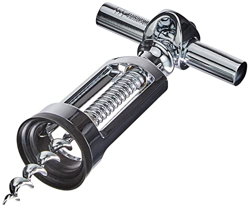 Monopol Corkscrew And Wine Opener With Cork Remover, Silver