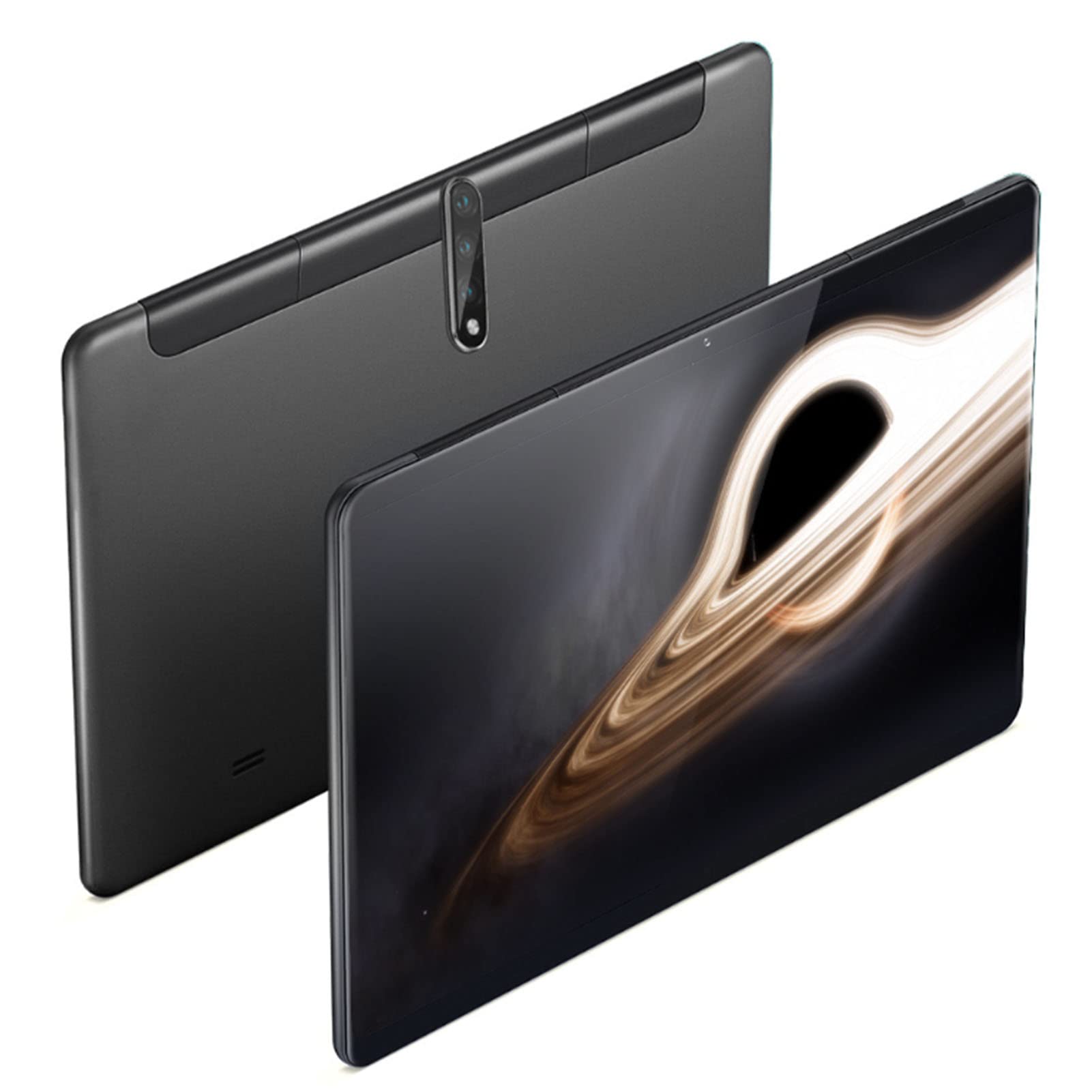 Septpenta 10 Inch IPS Display Tablet, 128GB Octa Core CPU 3GB RAM 32GB ROM, 1280 X 800 IPS High Resolution Display, with Two SIM and One Memory Card Slot Dual Band Ideal for Kids to Video Chat (USA)