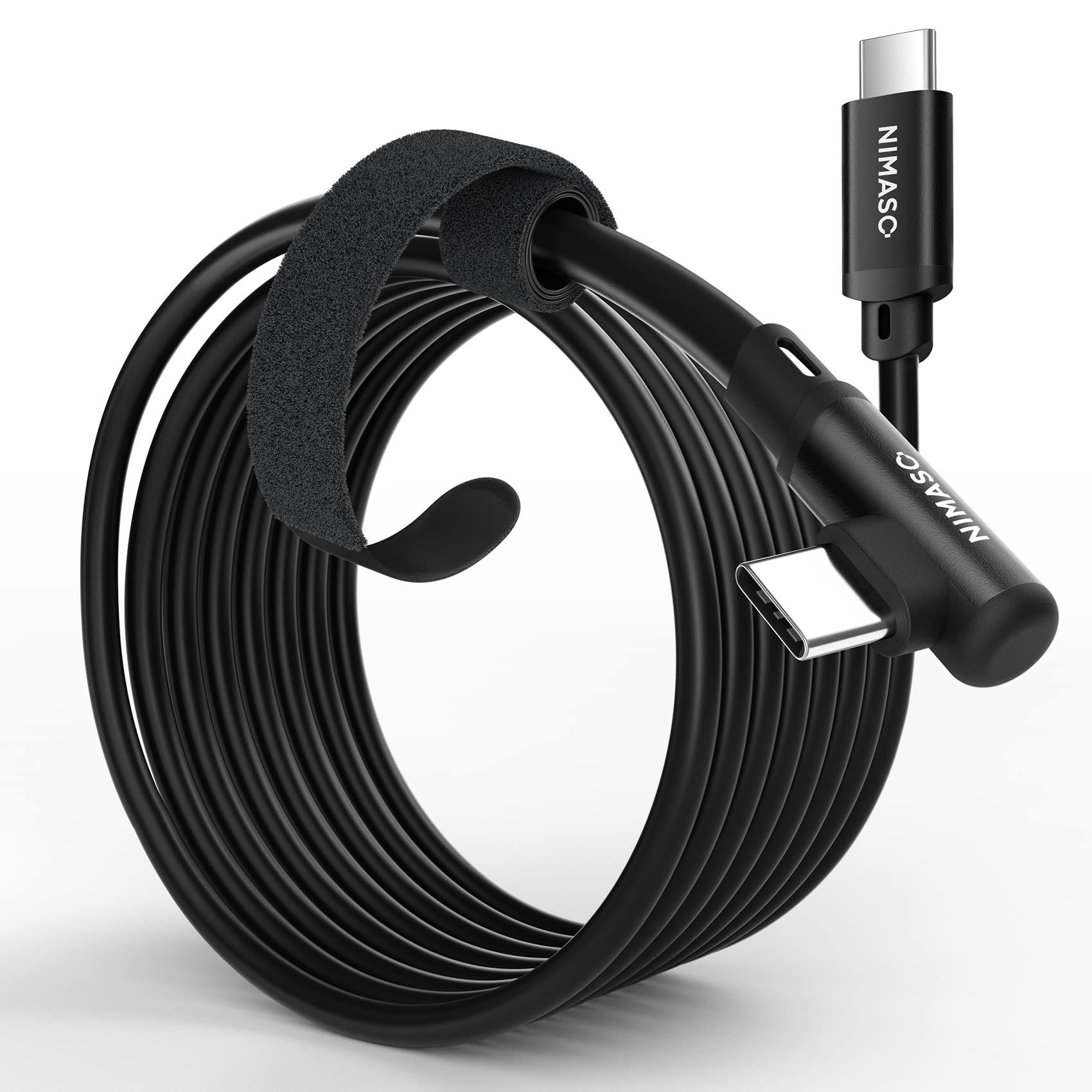 NIMASO USB 3.0 Link Cable 10ft, Compatible with Meta/Oculus Quest 2 / Quest1, High Speed PC Data Transfer USB C to USB C Cable for VR Headset and Gaming PC