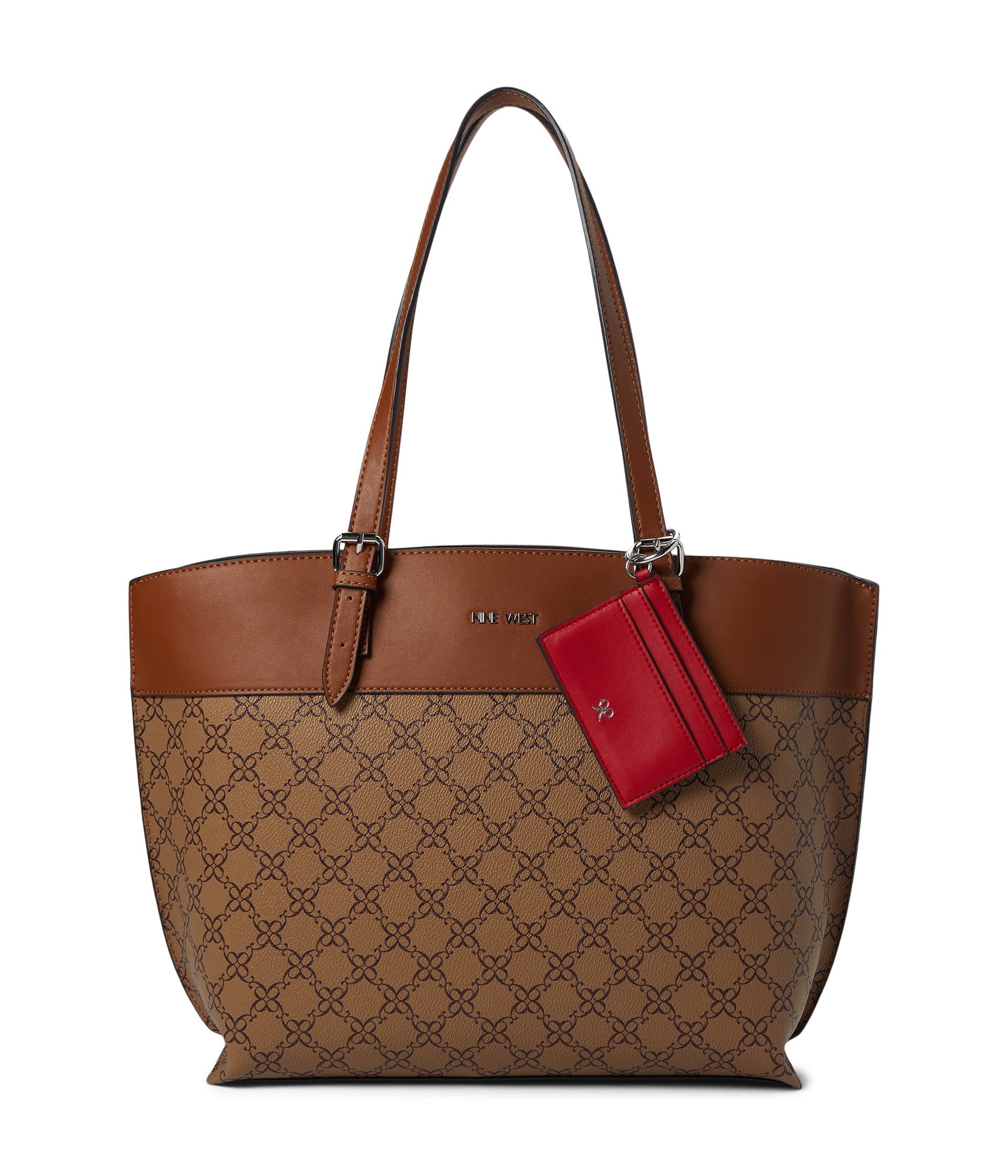 Nine West Doralia Tote Monterose Floral One Size