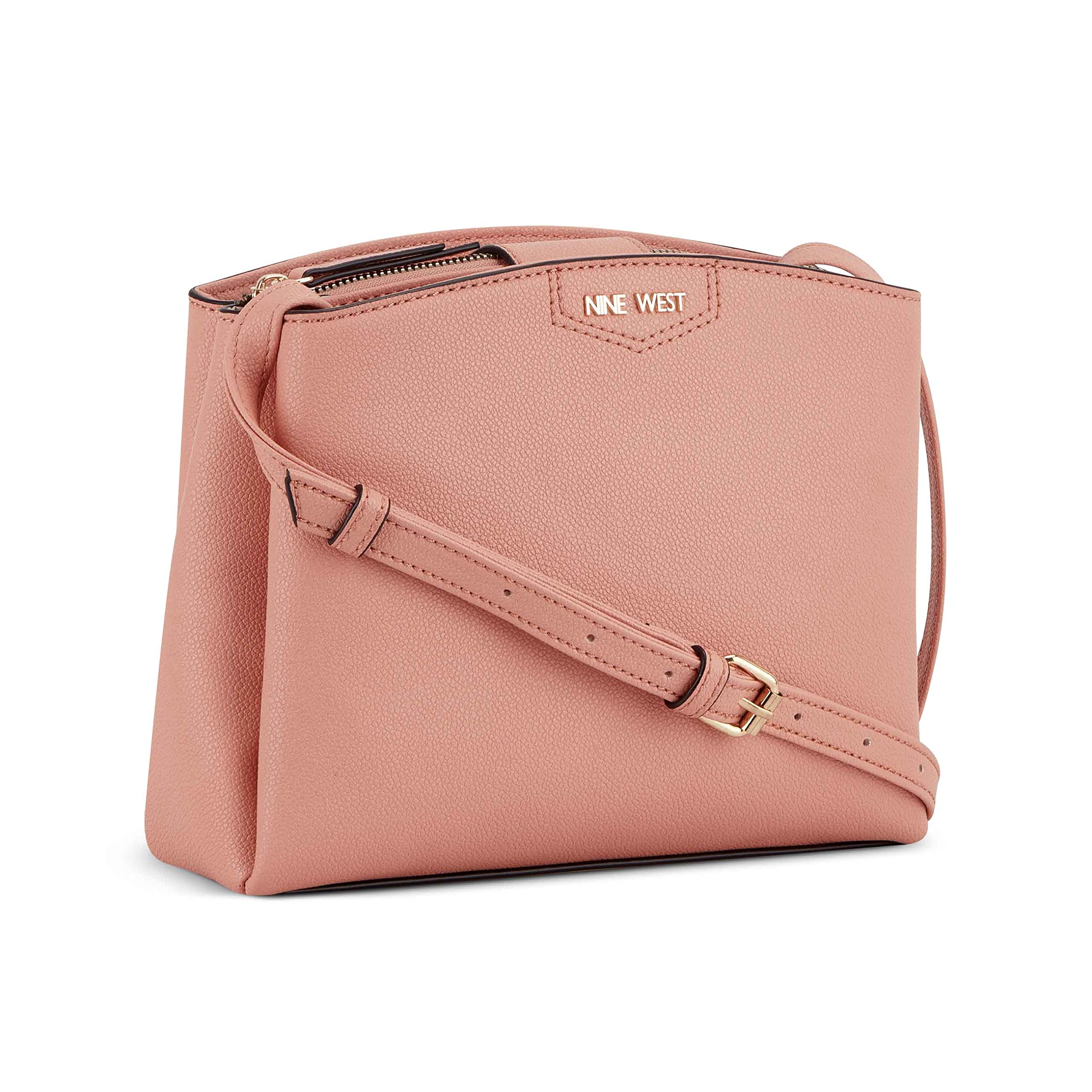 Nine West Jorie Mini Jet Set Crossbody, Melon