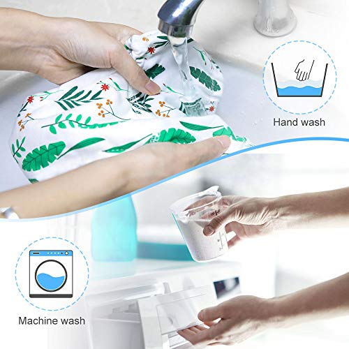Lictin Potty Training Pants for Toddlers-4 Pcs Underwear Training Pants with 2 Pcs Baby Cloth Diapers Inserts, Reusable 7-Layer Potty Training Underpants for Infants Toddlers 2-3 Years