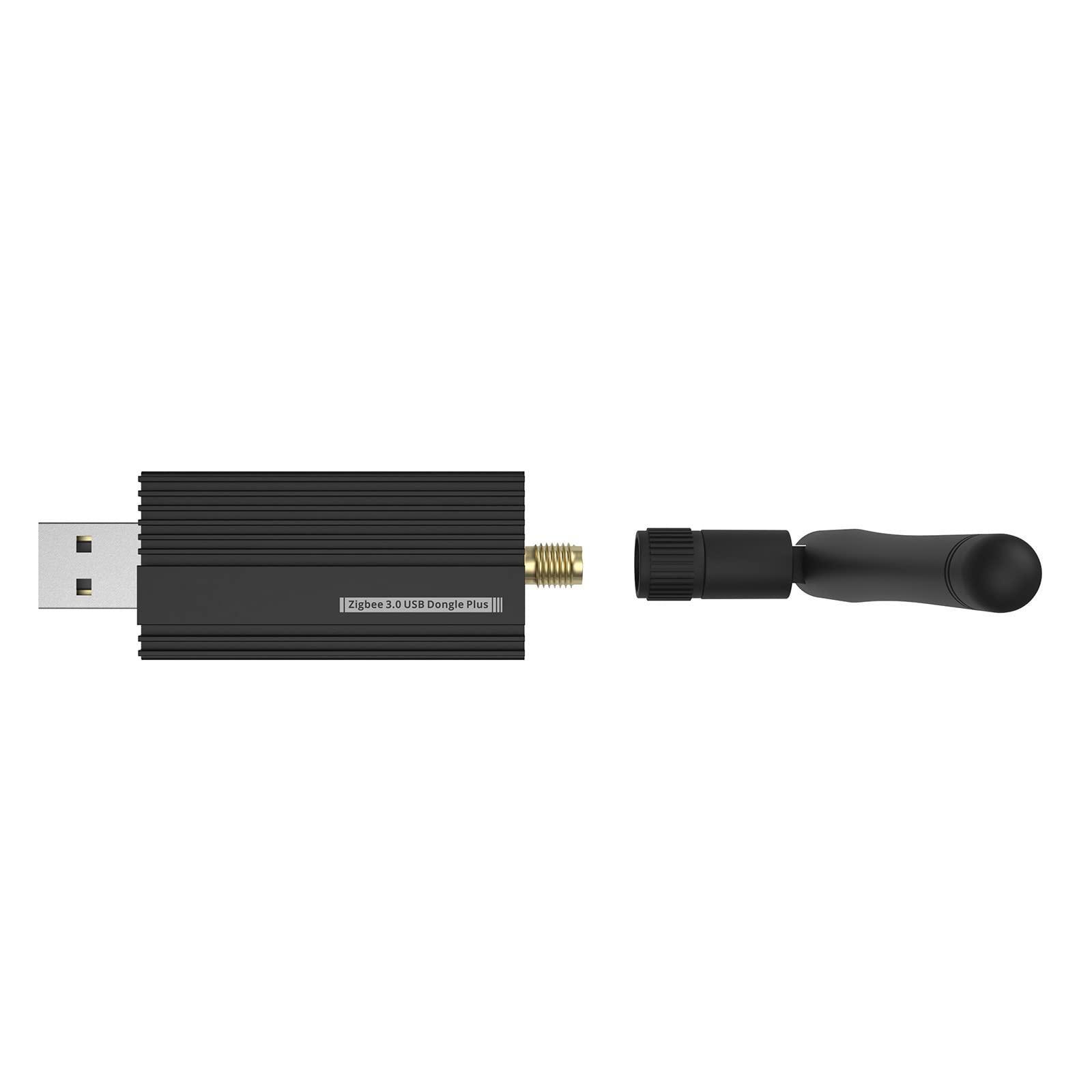 Smilewolf Zigbee 3.0 USB Dongle Plus Gateway,Wireless Zigbee 3.0 USB Adapter,Universal Zigbee Gateway Adapter with Antenna,for Home Assistant,Open HAB,etc (ZBDongle-E)