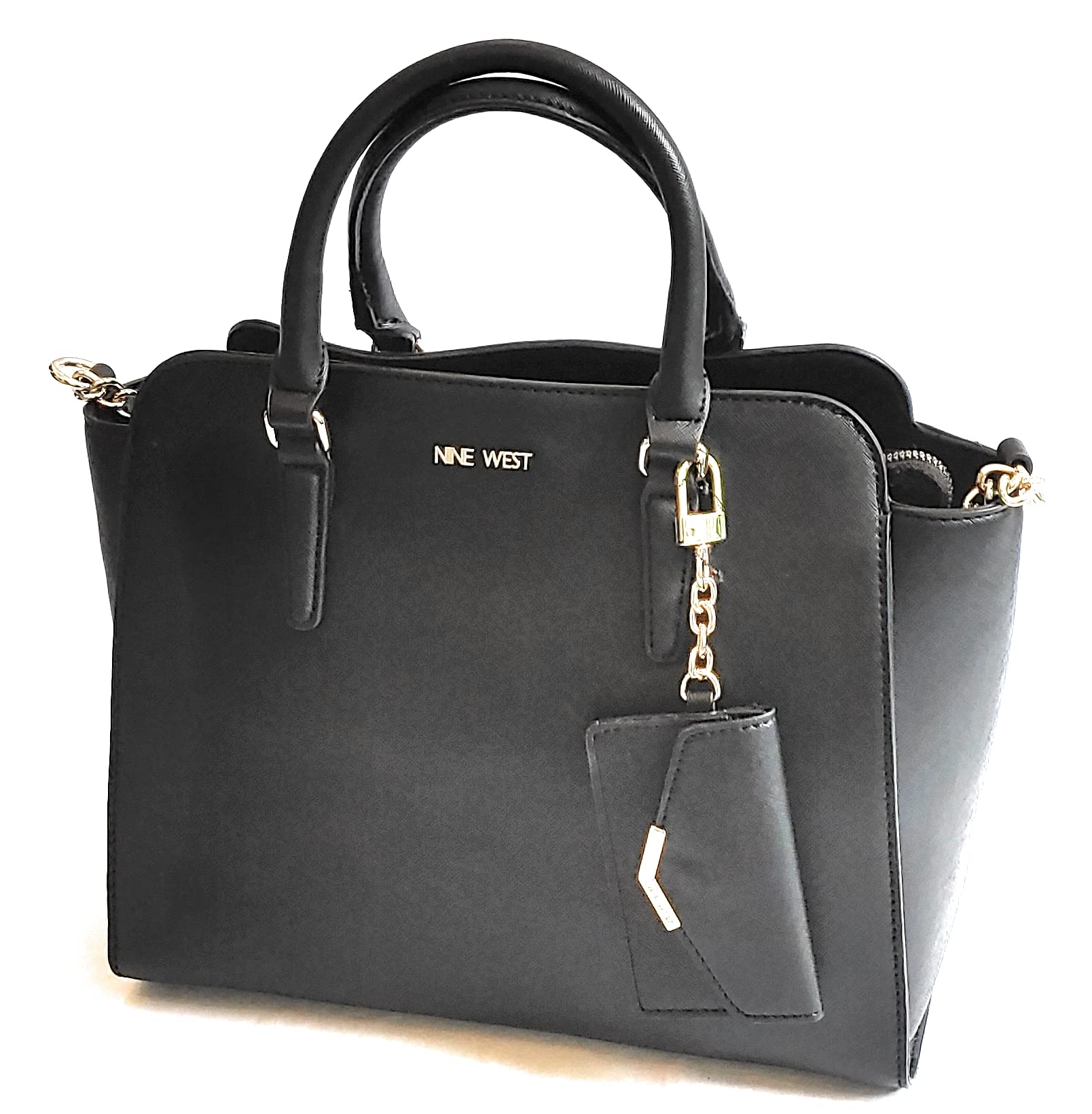 NINE WEST Ladies Duval Black Handbag