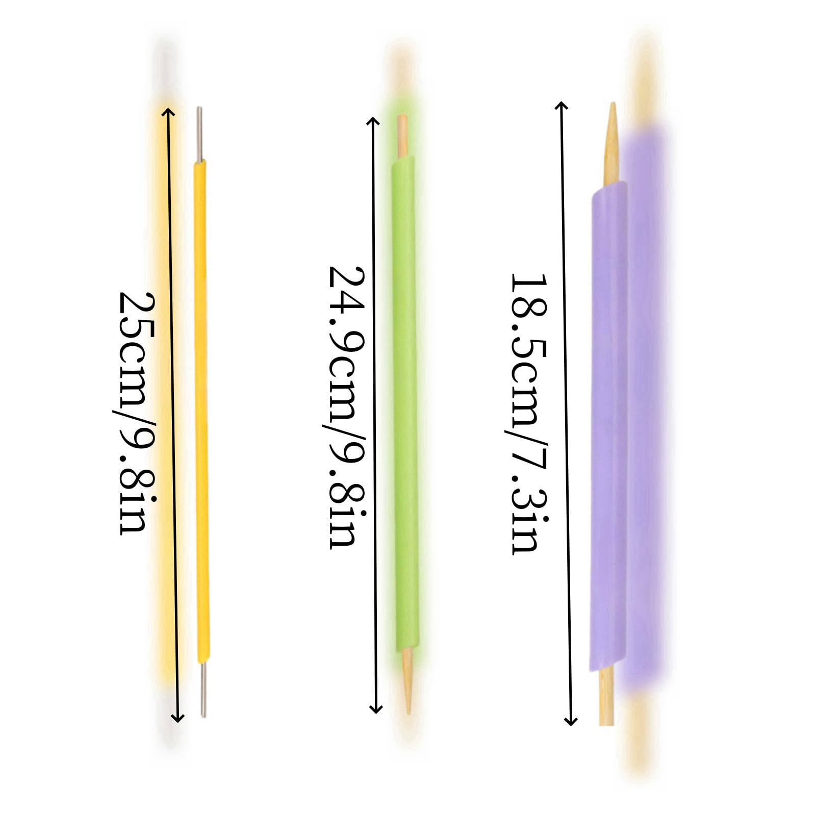 Quick Turn Fabric Set for Fabric Sewing, 3 Sizes Sewing Tools for Crafts Sewing Knitting, Tube Turner Sewing Tool for Fabric Sewing Supplies, Fabric Tube Turner Tool for Handmade Knitting