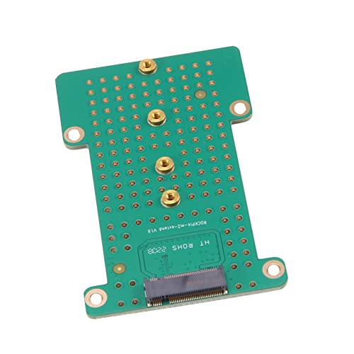 QULIT RK3399 RADXA Rock 4 Development Board Dedicated V1.6 Version M.2 Extended Version Steering Board