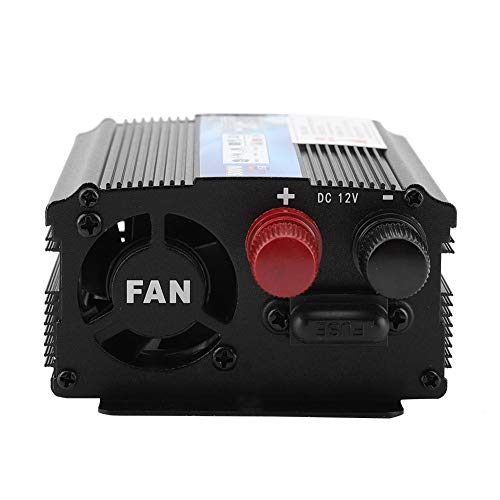 Power Inverter with Solar Panel 12 V,220V / 100V 500W Solar Inverter Converter, Solar Power Inverter for Household,Outdoors,Road Trips,etc(220V)