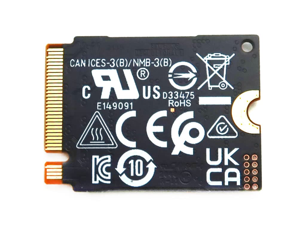 Solid State Drive MZ9LQ256HAJD-000D1 Compatible Replacement Spare Part for Samsung PM991 MZ-9LQ256A 256GB M.2 2230 NVMe PCIe Gen3 x4 SSD