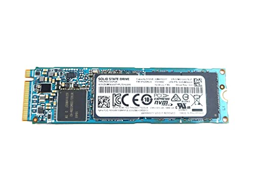 Solid State Drive 5SD0M56300 8S5SD0M56300 Compatible Replacement Spare Part for Lenovo Toshiba XG4 THNSN5512GPUK 512GB PCI Express 3.0 x4 TLC NVMe M.2 2280 Internal SSD