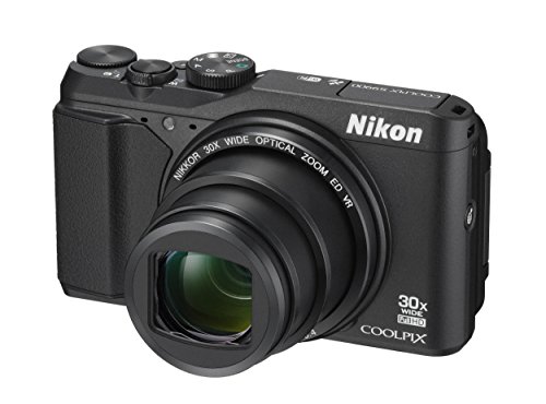Nikon digital camera COOLPIX S9900 (Black) S9900BK - International Version