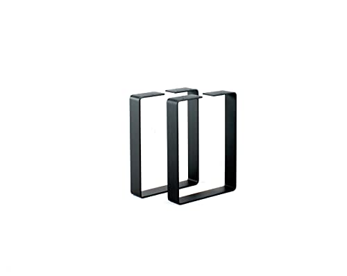 Powdercoated Steel Bench Legs-Choose Your Height and Width