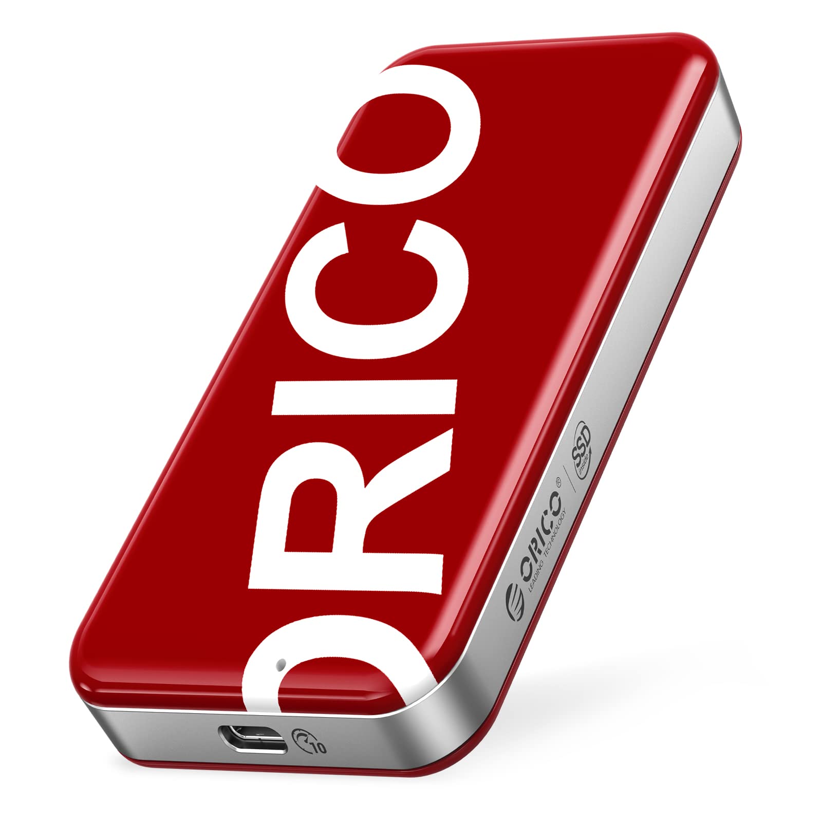 ORICO 256GB Portable SSD - Up to 550MB/s - USB-C, USB 3.1 Gen 1- External Solid State Drive - PSSD with UASP- SUPRE