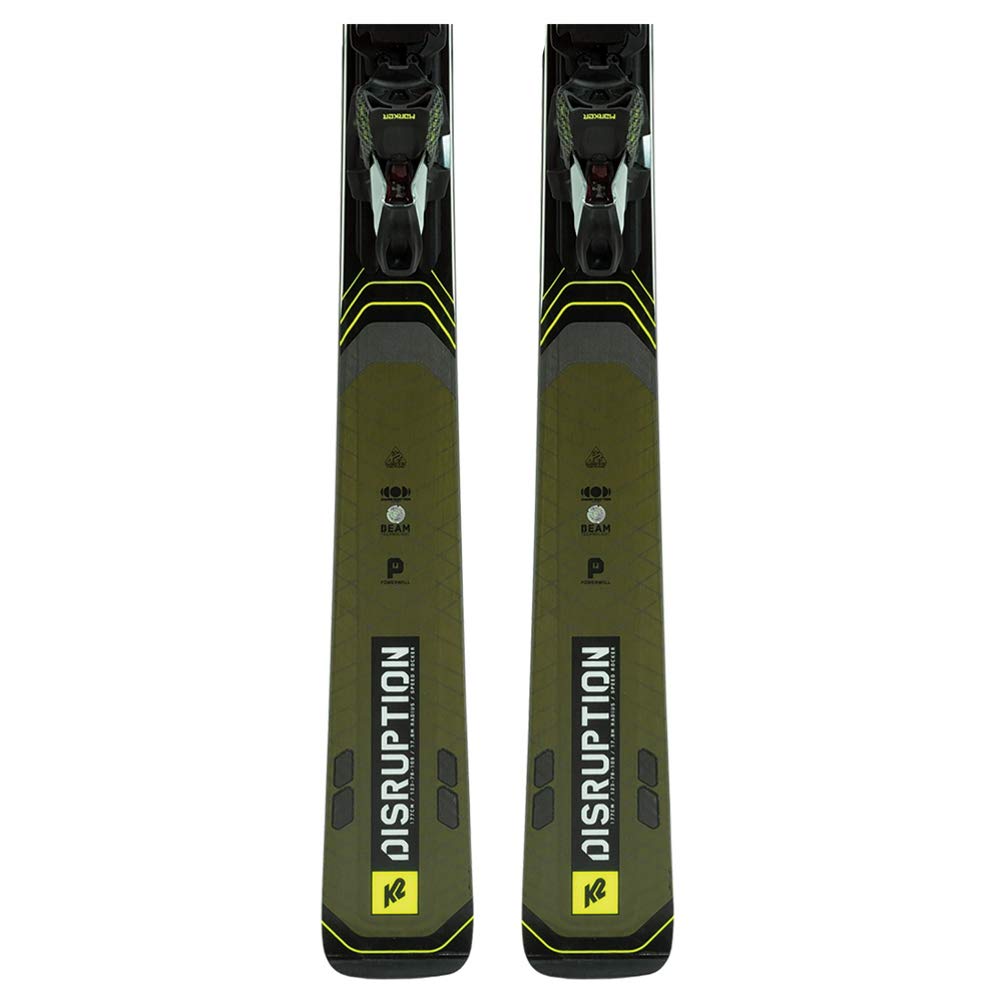 K2 Disruption 78Ti Ski w/MXC 12 TCX Light Quikclik Bindings 2021-170