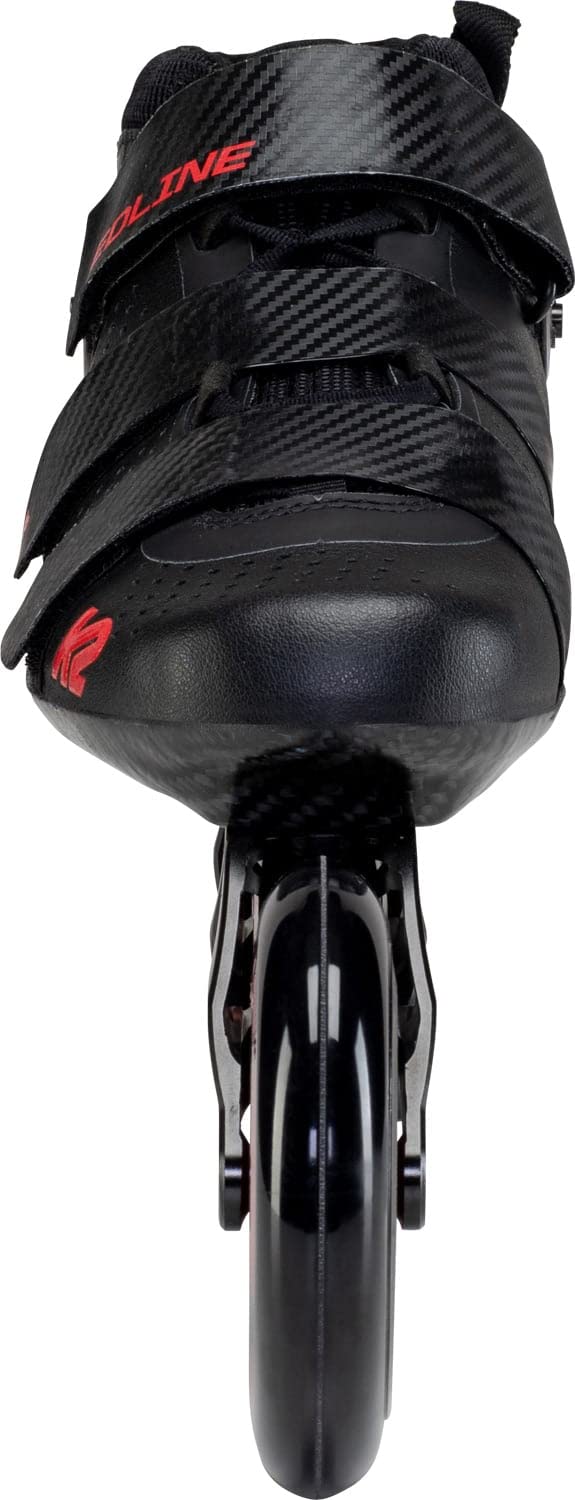 K2 Redline 110 Mens Inline Skates - Black/Red / 9.5