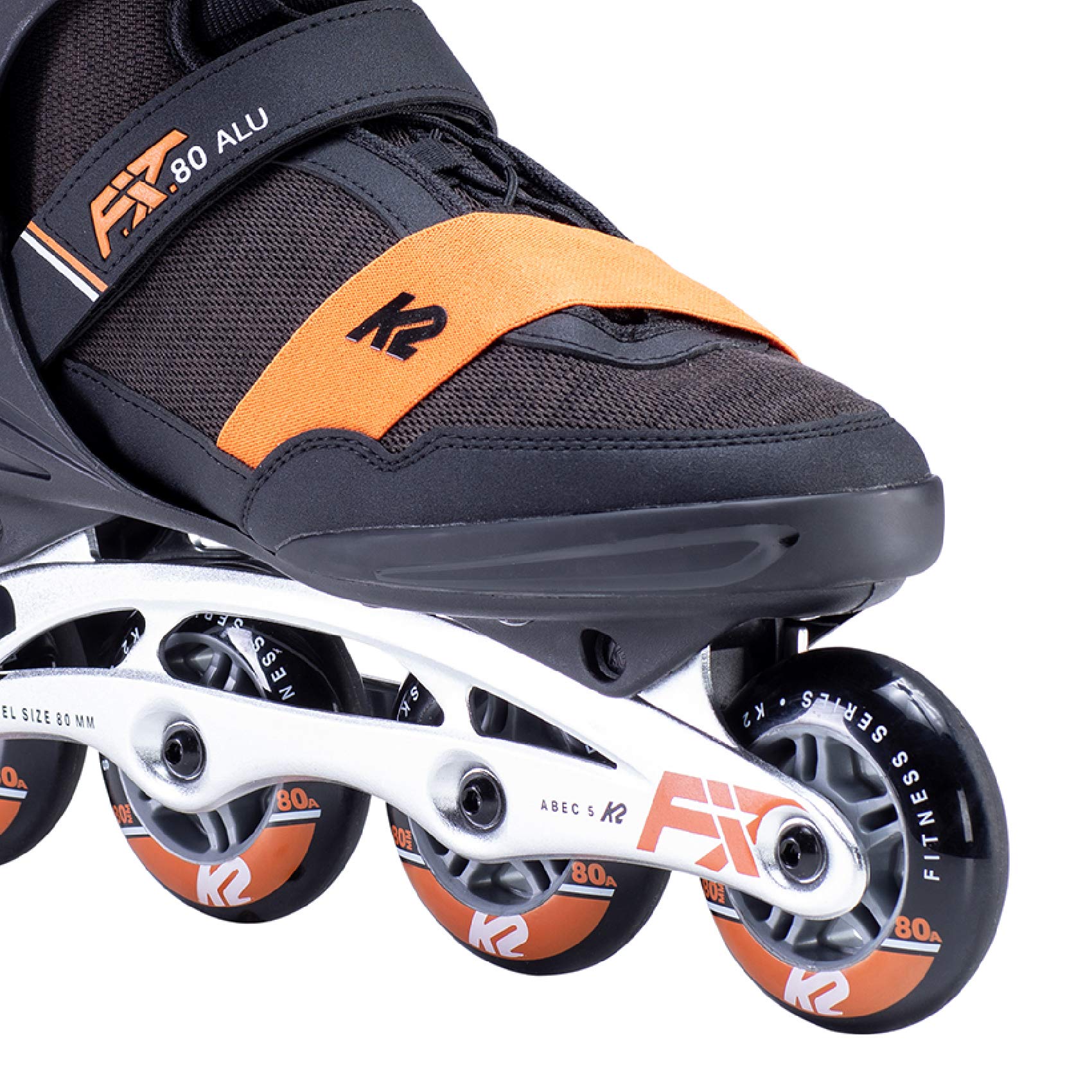 K2 Skate F.I.T. 80 Alu Inline Skate