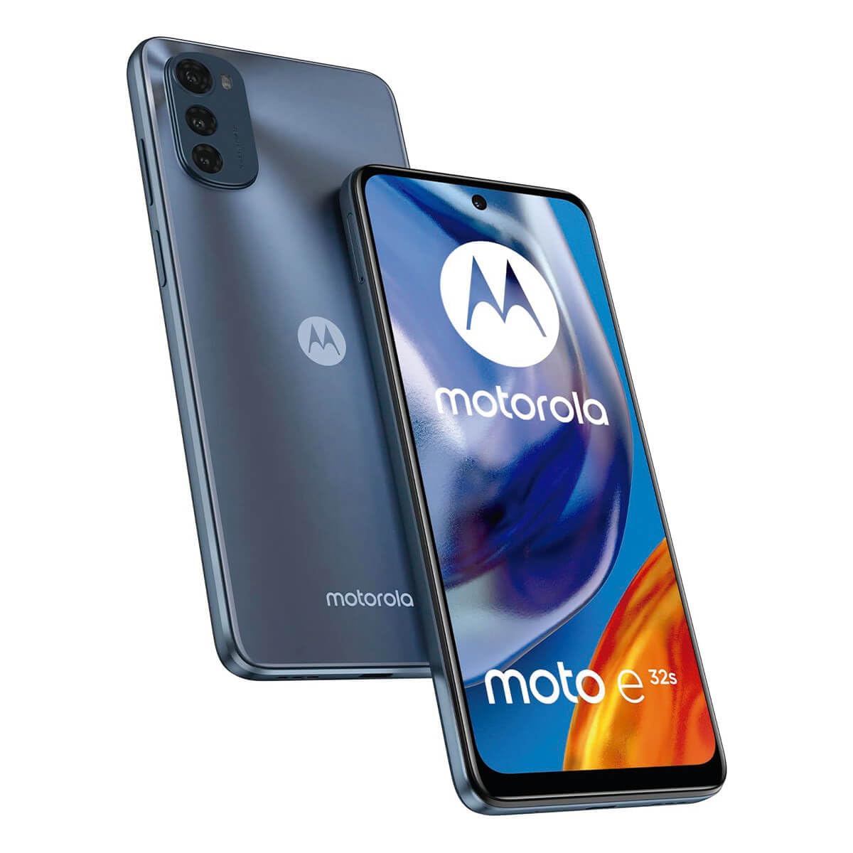 Motorola Moto E32s Dual-SIM 32GB ROM + 3GB RAM (GSM Only | No CDMA) Factory Unlocked 4G/LTE (Slate Gray) - International Version