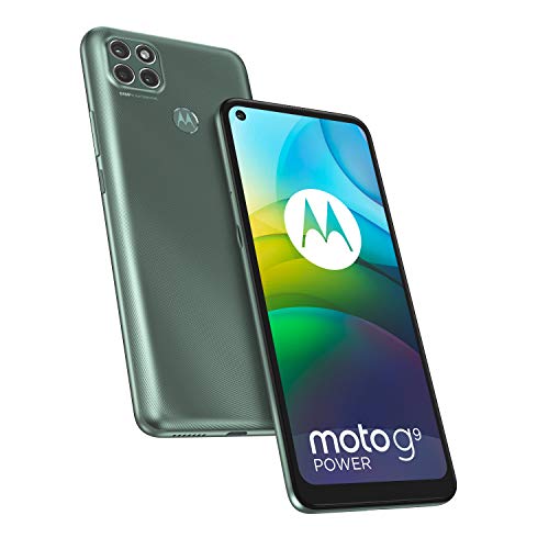 Motorola Moto G9 Power Dual-SIM 128GB ROM + 4GB RAM (GSM Only | No CDMA) Factory Unlocked Android Smartphone (Metalic Grey) - International Version