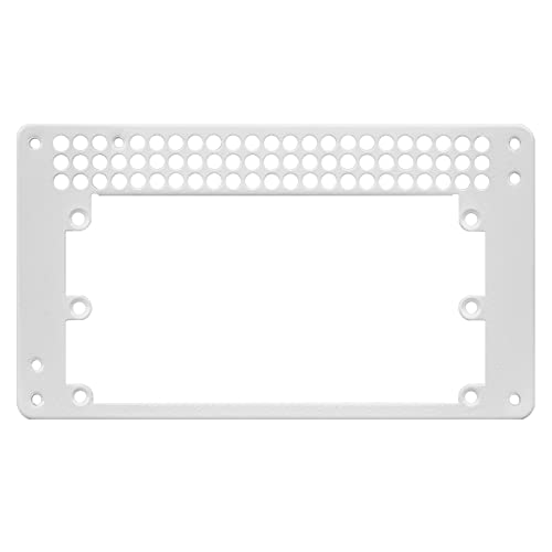 SilverStone Technology PP08 Universal SFX to ATX Power Supply Adapter Bracket, White Color, SST-PP08W