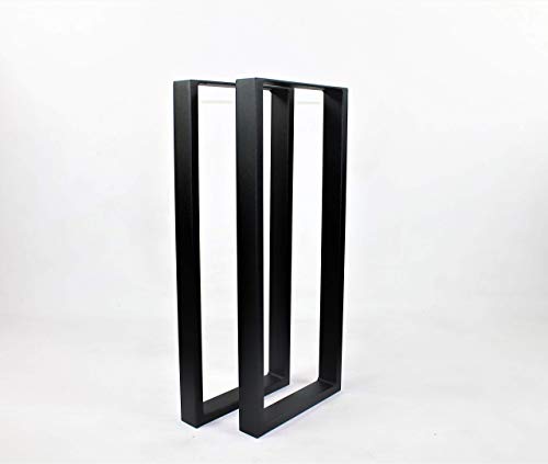 Powdercoated Tube Steel Sofa Table Legs-Choose Your Height and Width