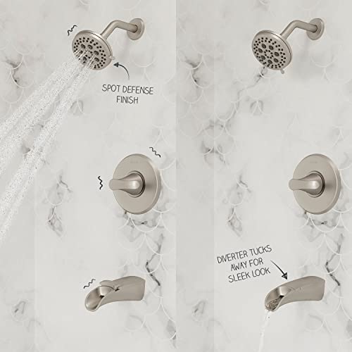 Pfister Jaida Tub & Shower Trim Kit with Restore Technology, Valve and Cartridge Included, 1-Handle, Tuscan Bronze Finish, 8P8WS2JDSY