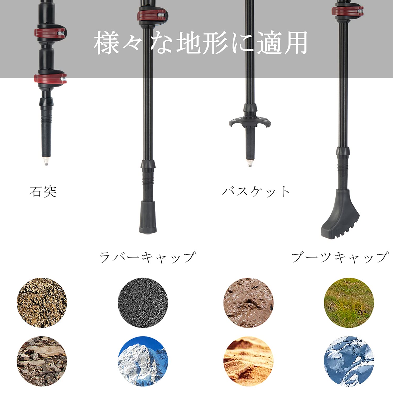 Naturehike Trekking Poles - 2 Pack Hiking Walking Sticks Lightweight 7075 Aluminum Collapsible Strong Running Sticks, Adjustable to 54", with Quick Locks and Telescopic for Camping, Backpacking