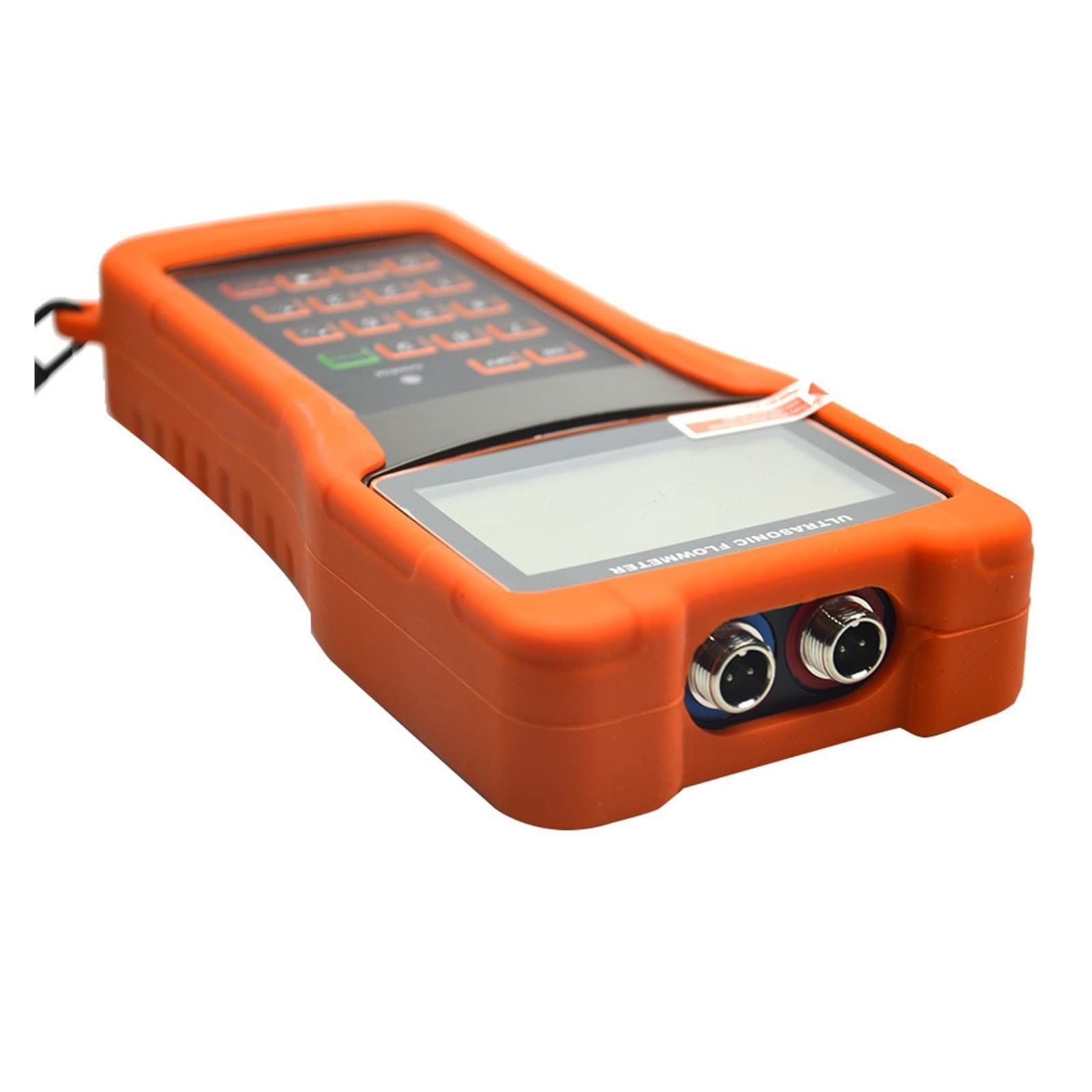 QYTEC Hose Timer Portable Digital Ultrasonic Liquid Flow Meter TUF-2000H with Standard Transducer TM-1 Measuring Range DN50-700mm Water Timer
